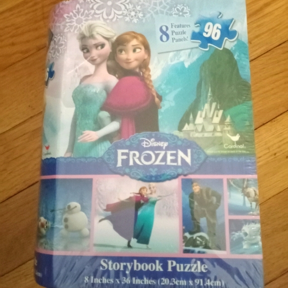 Disney | Toys | New Frozen Storybook Puzzle Set | Poshmark